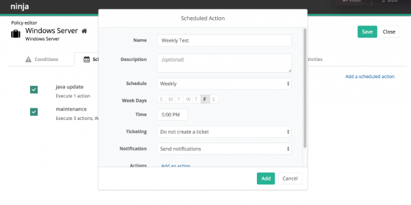Ninja Remote Monitoring & Management – Gadget Access