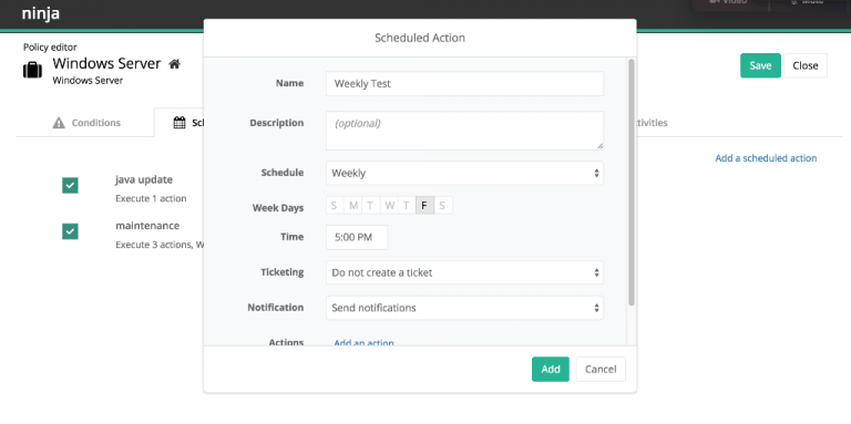 Ninja Remote Monitoring & Management – Gadget Access