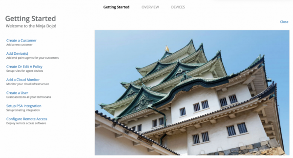 Ninja Remote Monitoring & Management – Gadget Access